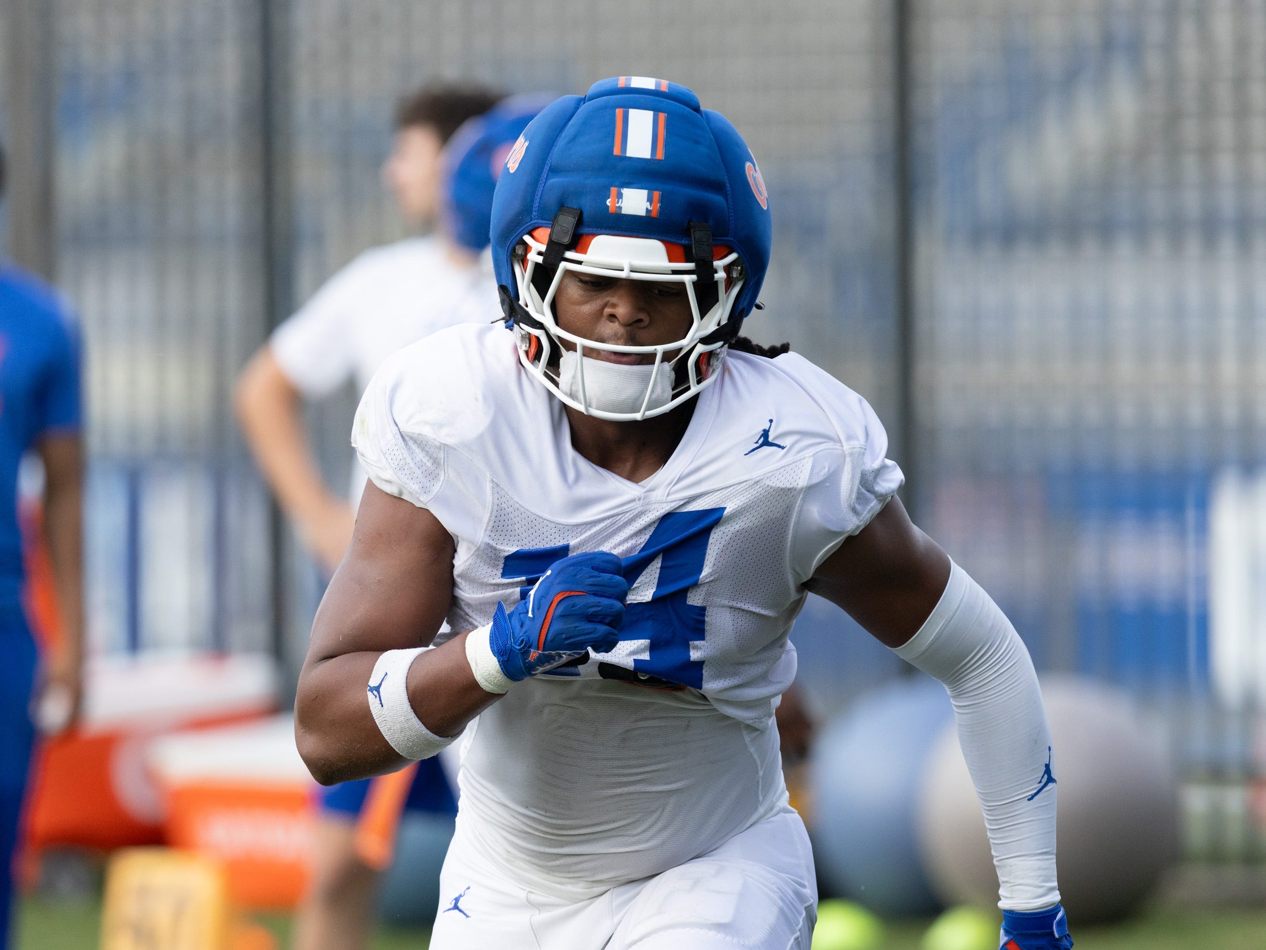 Can Florida EDGE KJ Ford be one of the top impact freshmen in the SEC?
