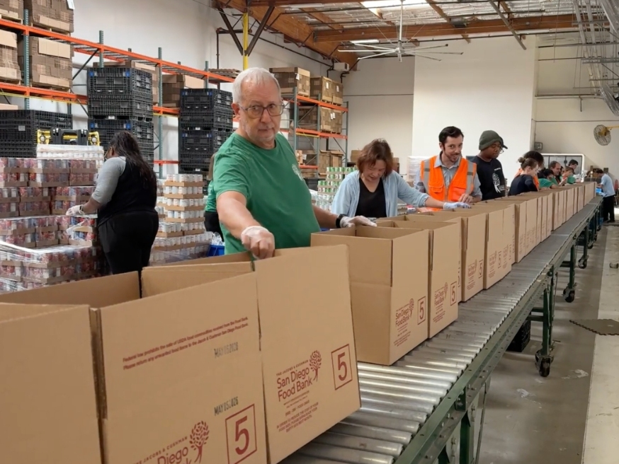 San Diego Food Bank sends emergency aid to Orange County after ...