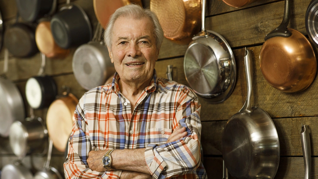 Jacques Pépin’s timeless lessons for every home cook