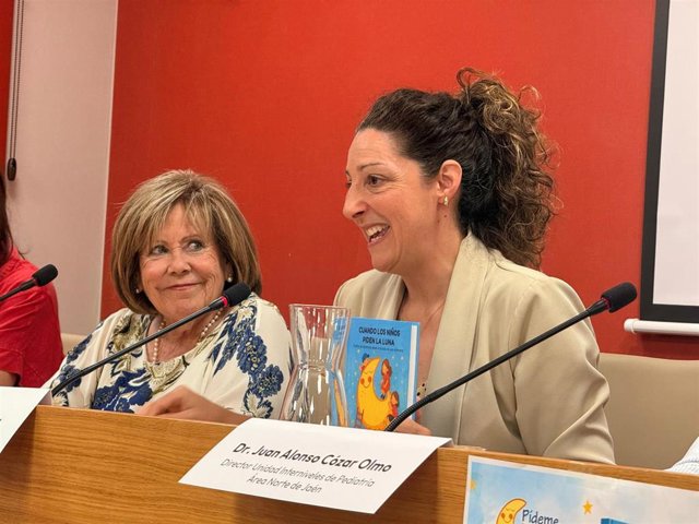 Jaén presenta el libro solidario 'Cuando los niños piden la luna' en ...