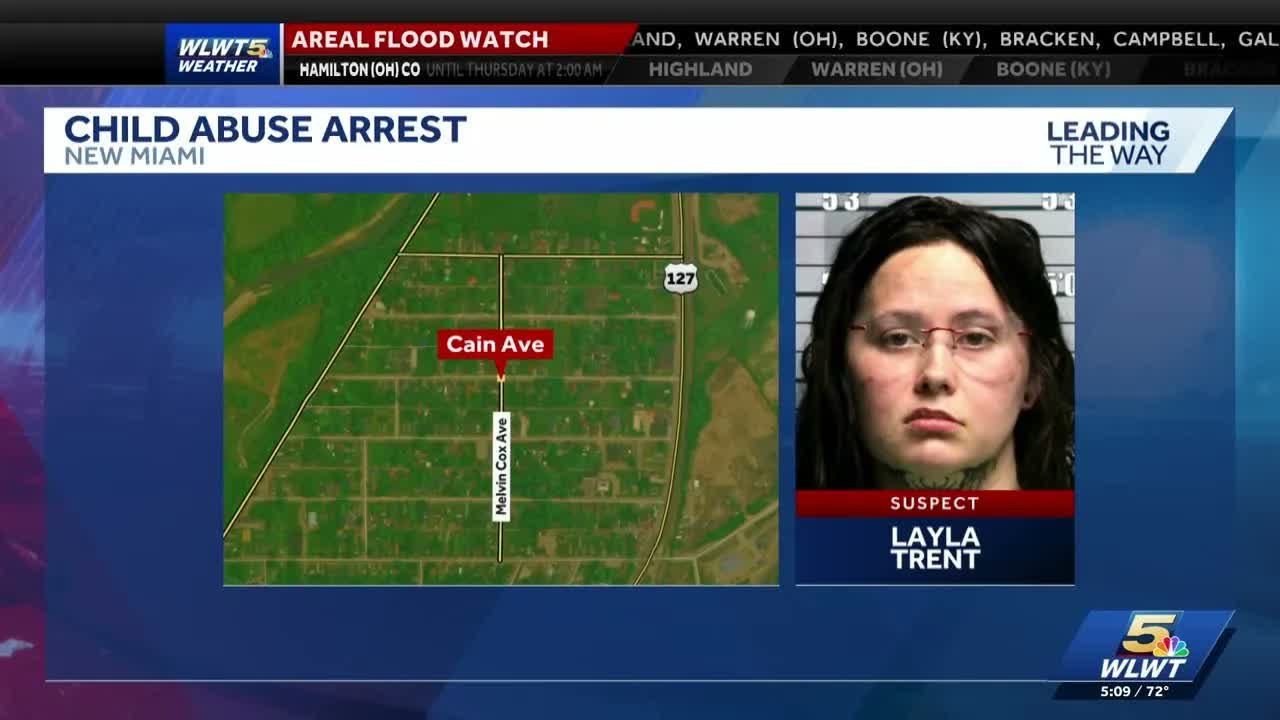 Butler County woman arrested after video shows suspected child abuse