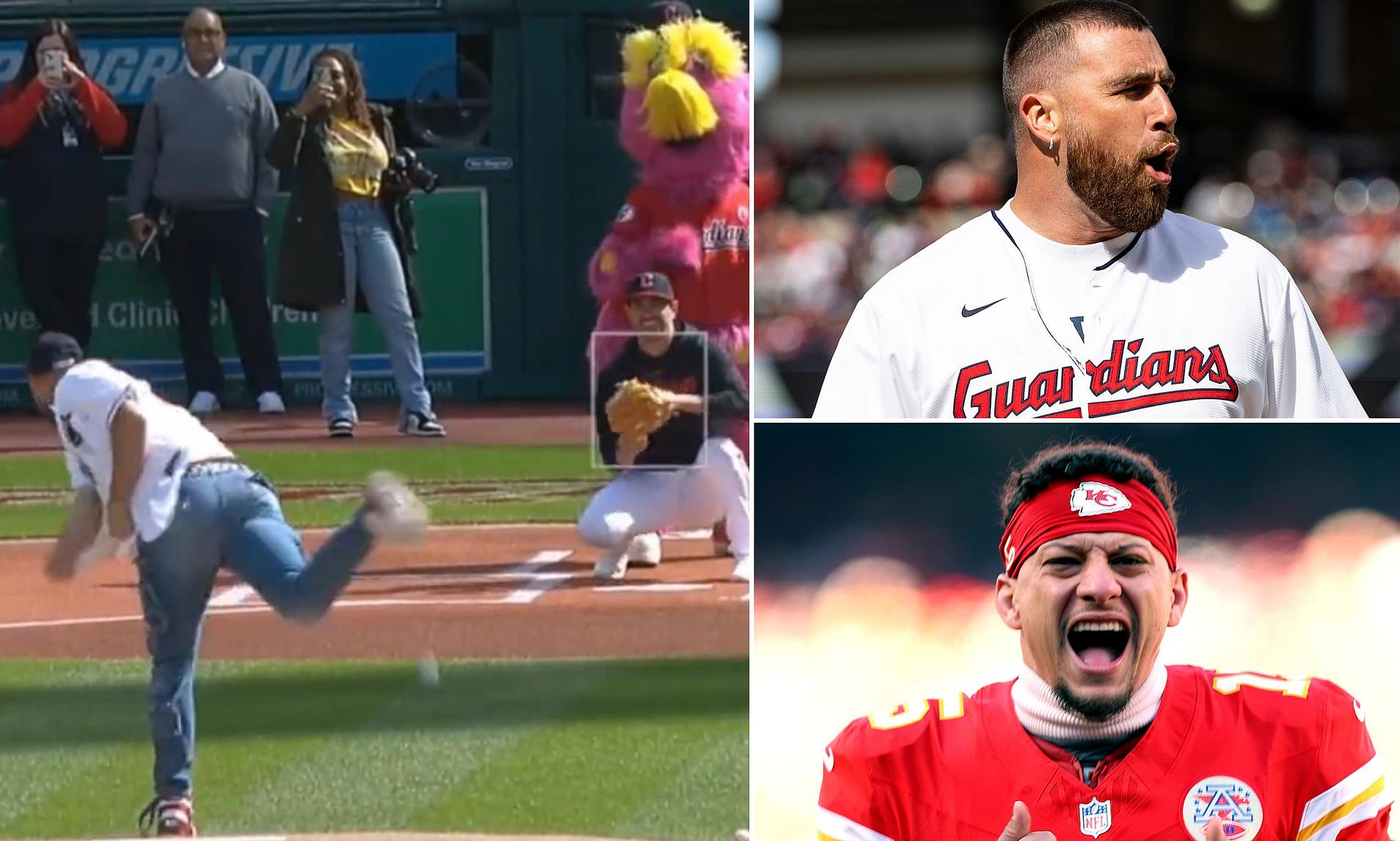 Patrick Mahomes trolls Travis Kelce with humiliating clip after Chiefs ...