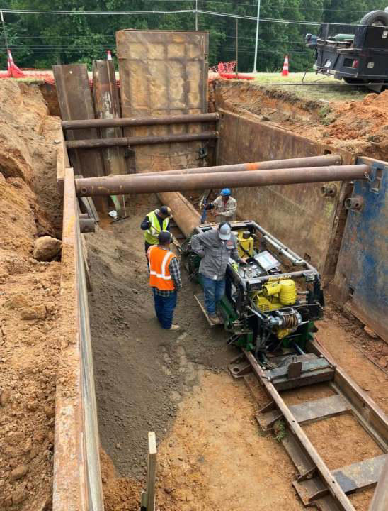Work underway on repairs to Marshall water lines, more on what comes next