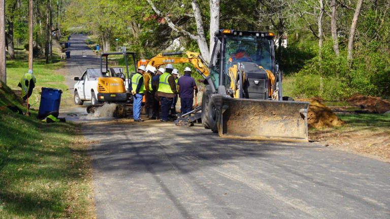 Work underway on repairs to Marshall water lines, more on what comes next