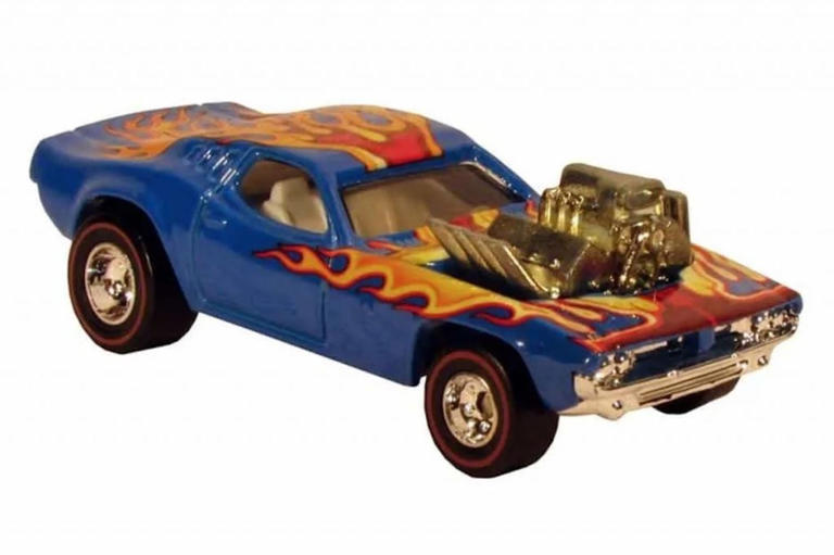 Hot Wheels más raros y caros pueden valer más que los coches deportivos ...