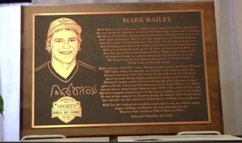 Former MLB catcher and Missouri State star Mark Bailey dies at 64
