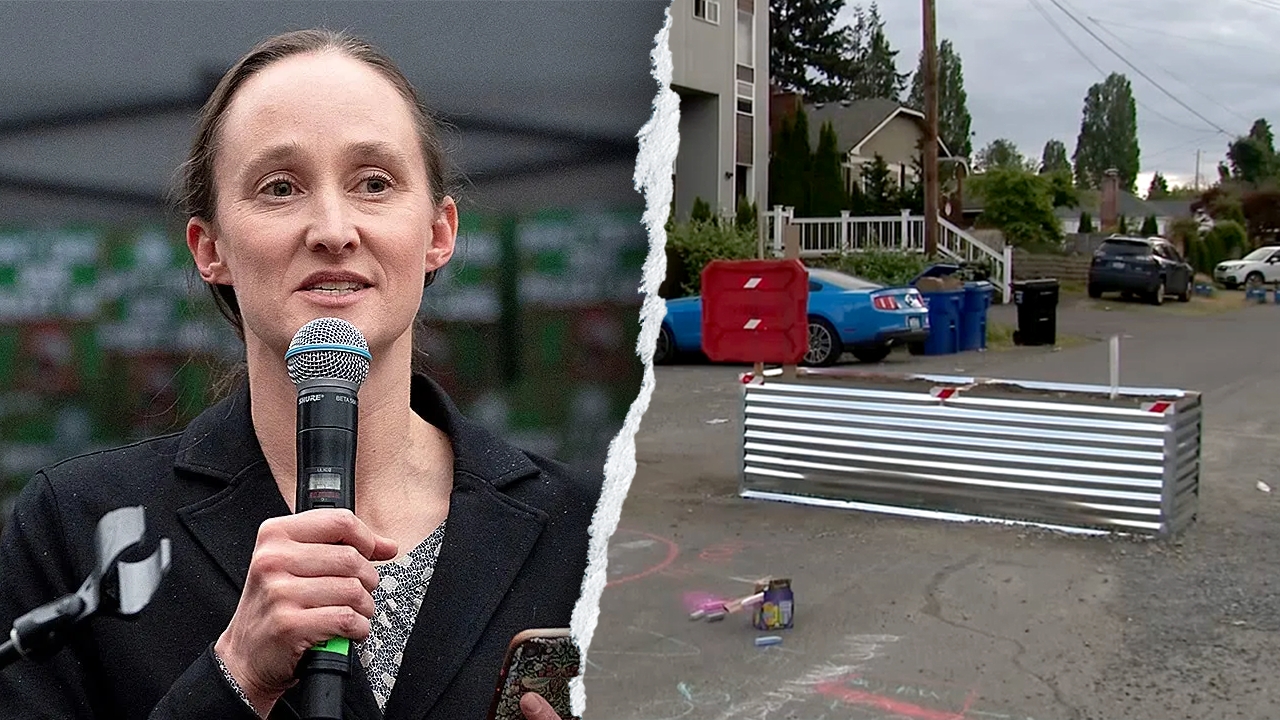 Seattle socialist mayor mocked for 'irony' as residents build walls to ...
