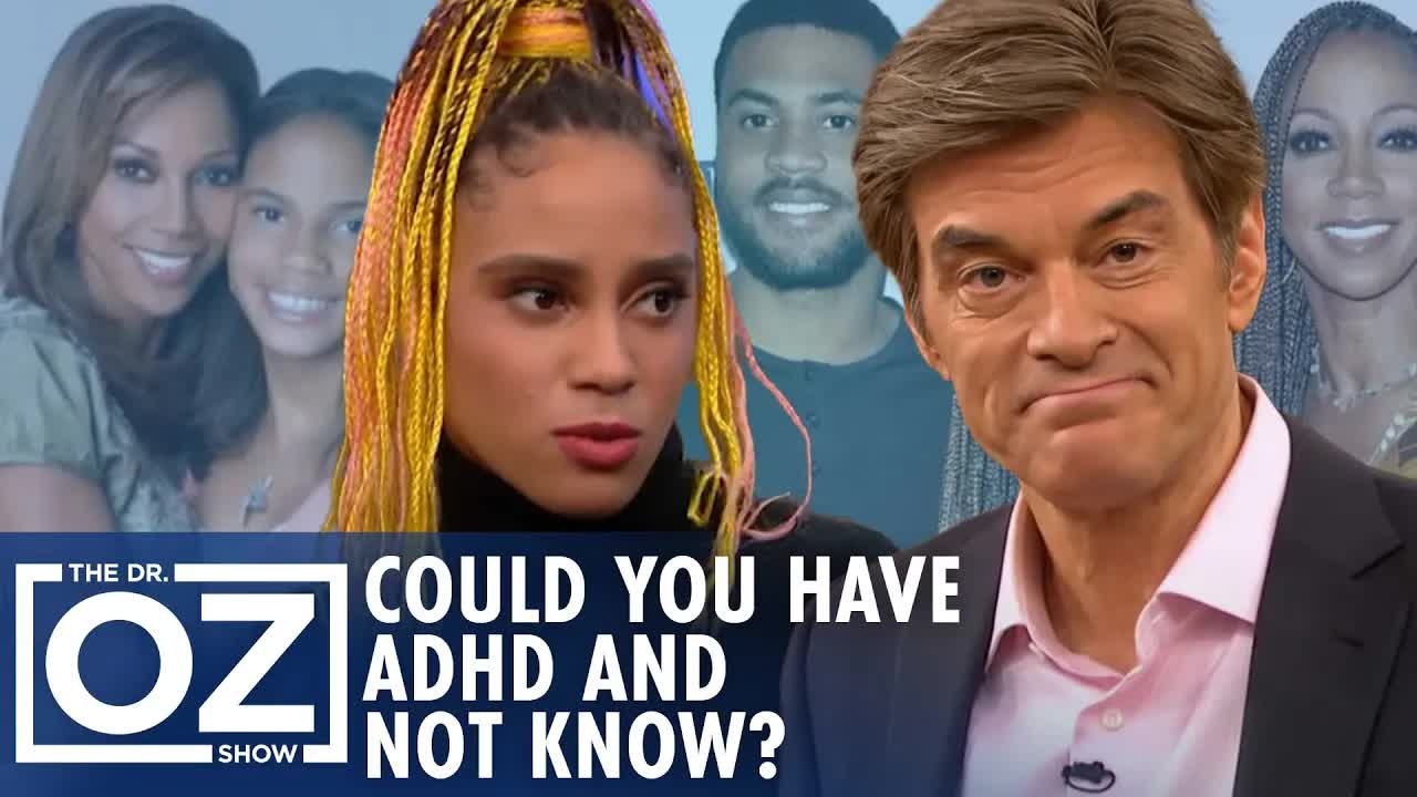 Could you have ADHD? Expert insights with Holly Robinson Peete