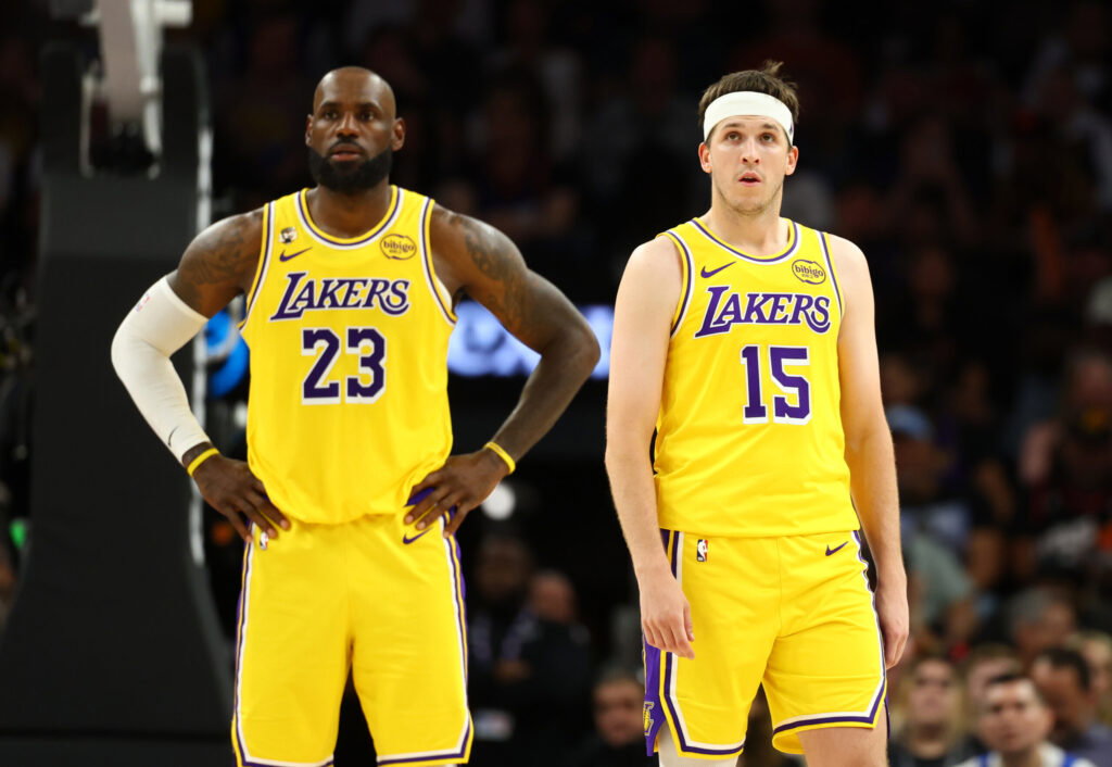 Shannon Sharpe makes candid Luka Doncic-LeBron James prediction