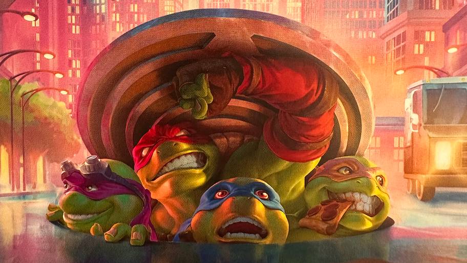 Magic: The Gathering's Teenage Mutant Ninja Turtles set has fans ...