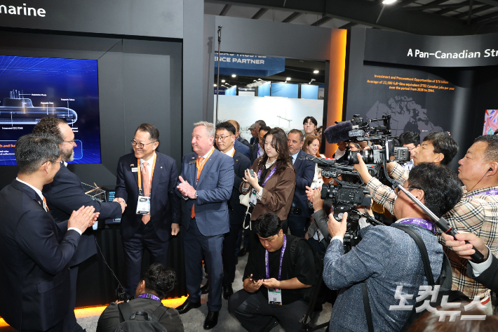 한화오션, CANSEC 2026 참가…캐나다와 전략산업 전반 협력