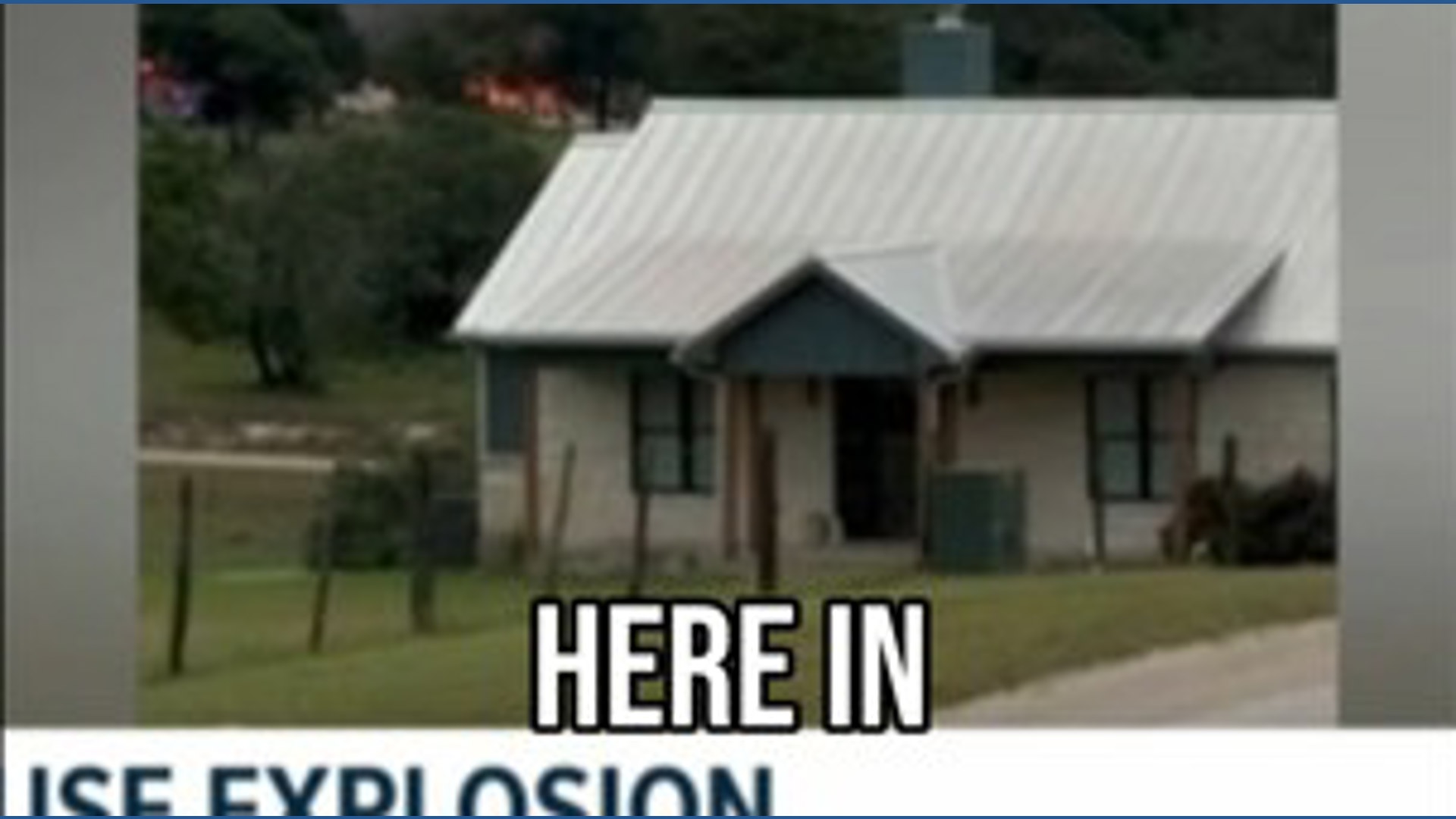 Explosion: Two injured in fire