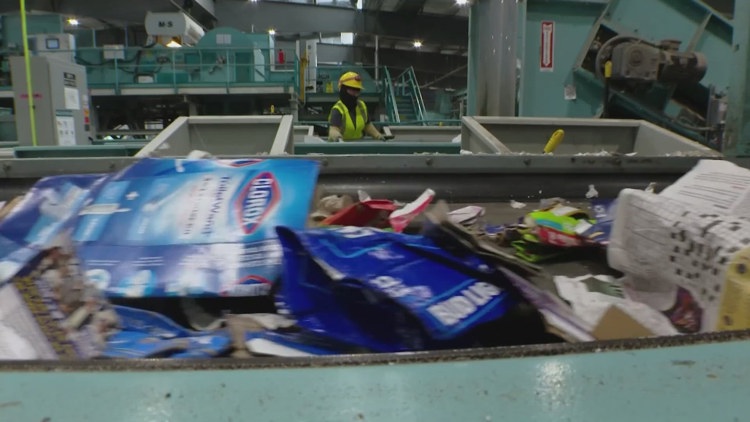 San Antonio’s recycling effort faces a familiar challenge: knowing what ...