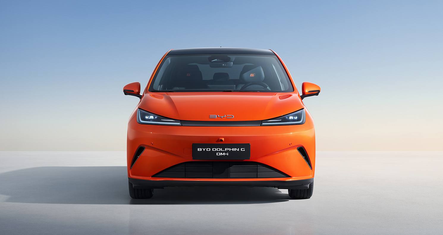 BYD's new budget hybrid hatch