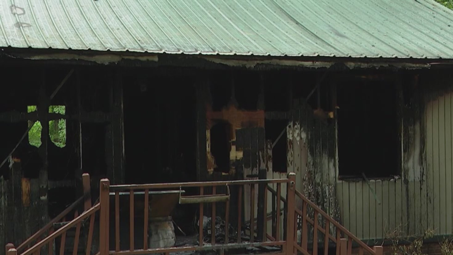 Forsyth County family's home destroyed by fire