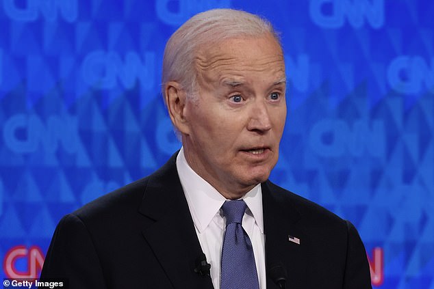 Jill Biden feared Joe was 'having a stroke' during disastrous Trump ...