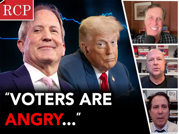 RCP Podcast: Paxton's blowout win, is Platner scandal-proof? Pope Leo ...