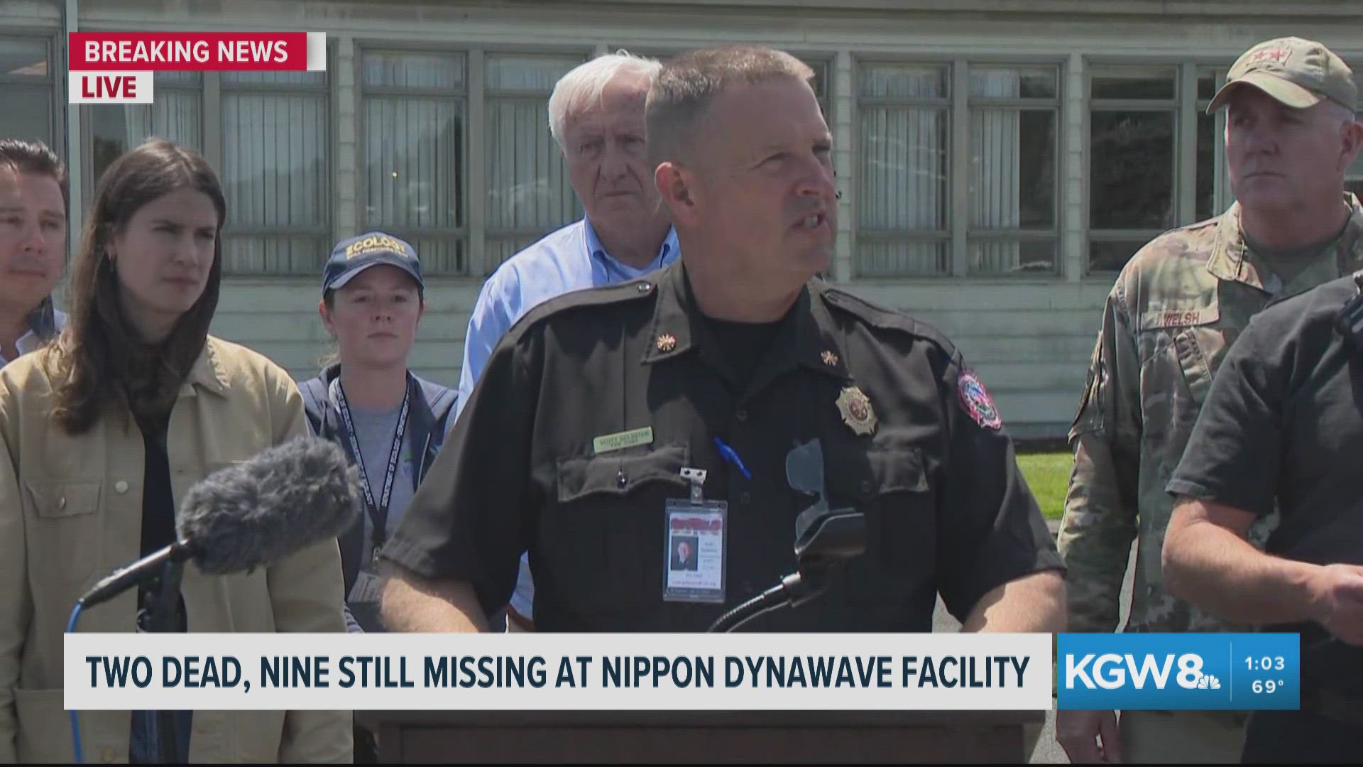 Deadly Longview Nippon Dynawave plant implosion | Full update on ...
