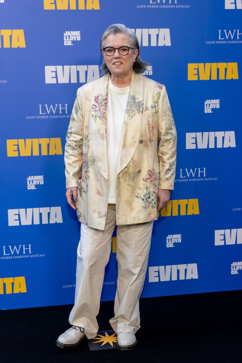 Rosie O’Donnell says her facelift cost more than any car she’s ever bought