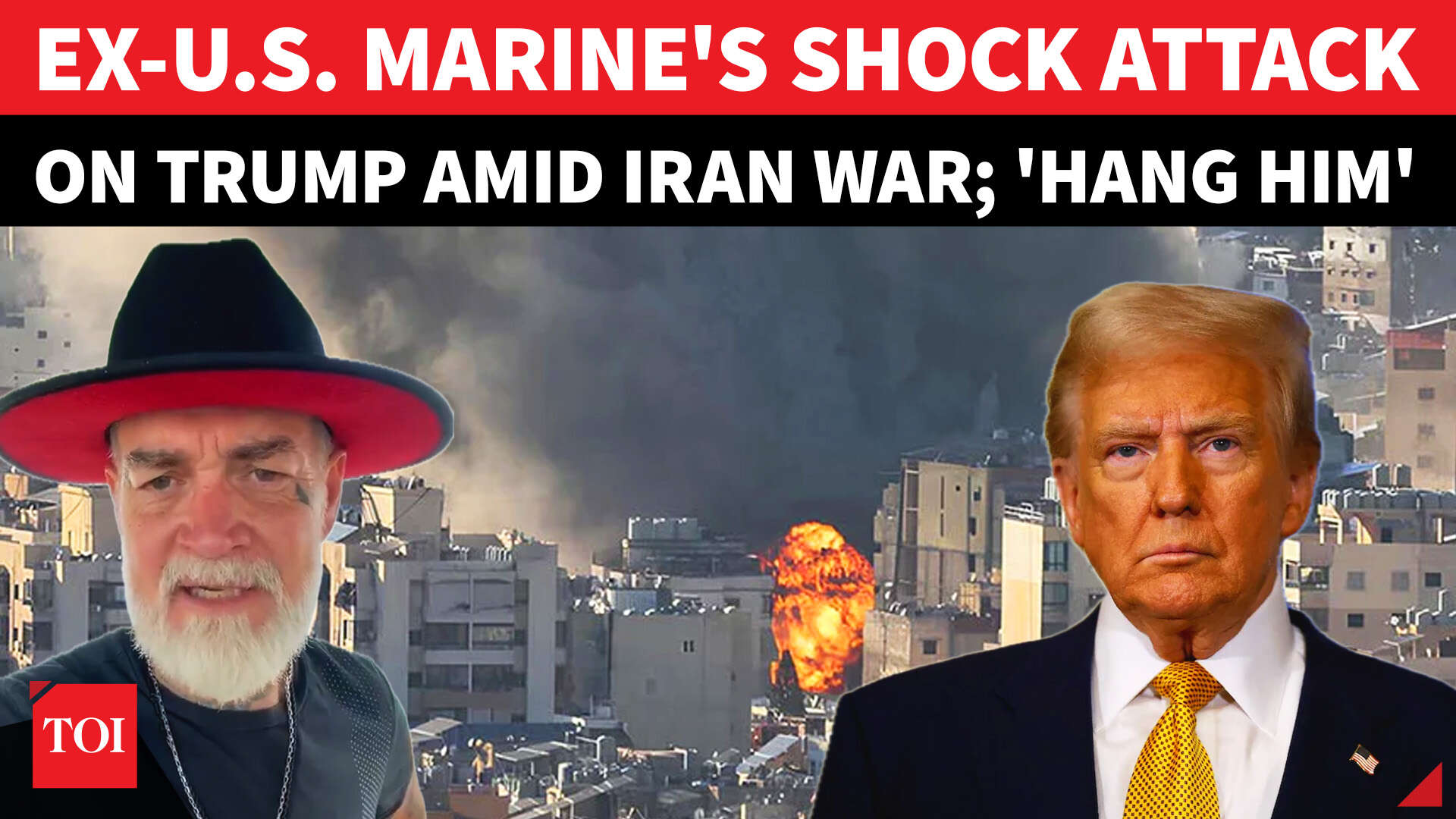 'Hang him by neck till death': Ex-US Marine's blistering attack on ...