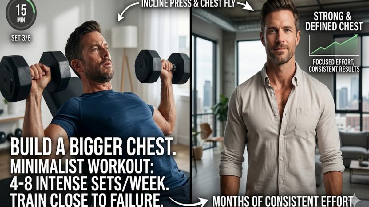 Want a bigger chest without spending hours in the gym? Scientists say ...