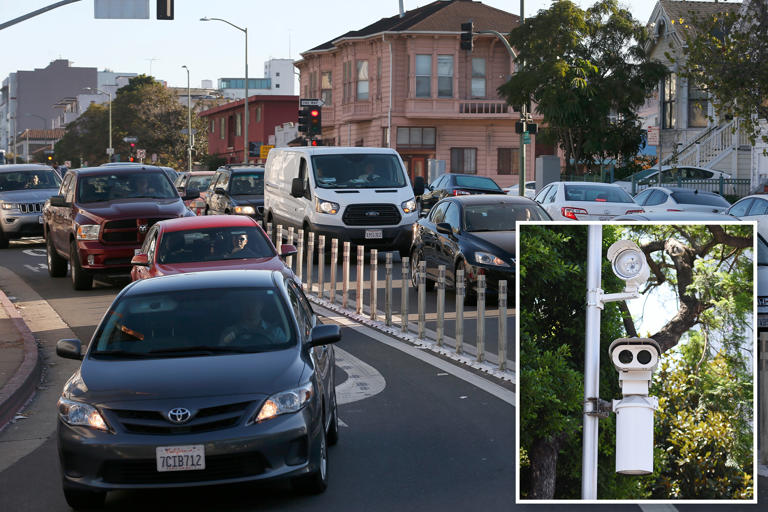 Oakland speed cameras issue 82,000 tickets in first 40 days of ...