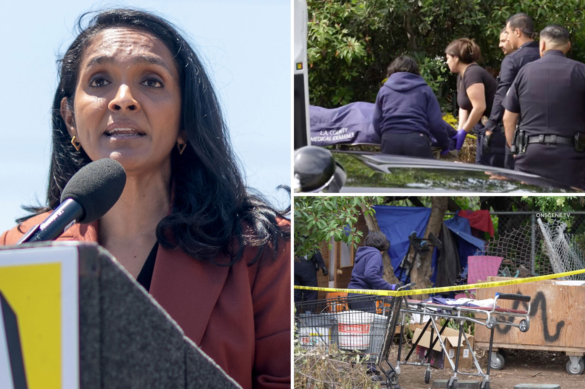 Nithya Raman abandons $4M for homeless encampment cleanup during run ...