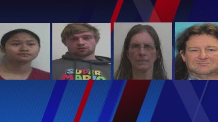 Multiple people charged in Lexington animal cruelty investigation
