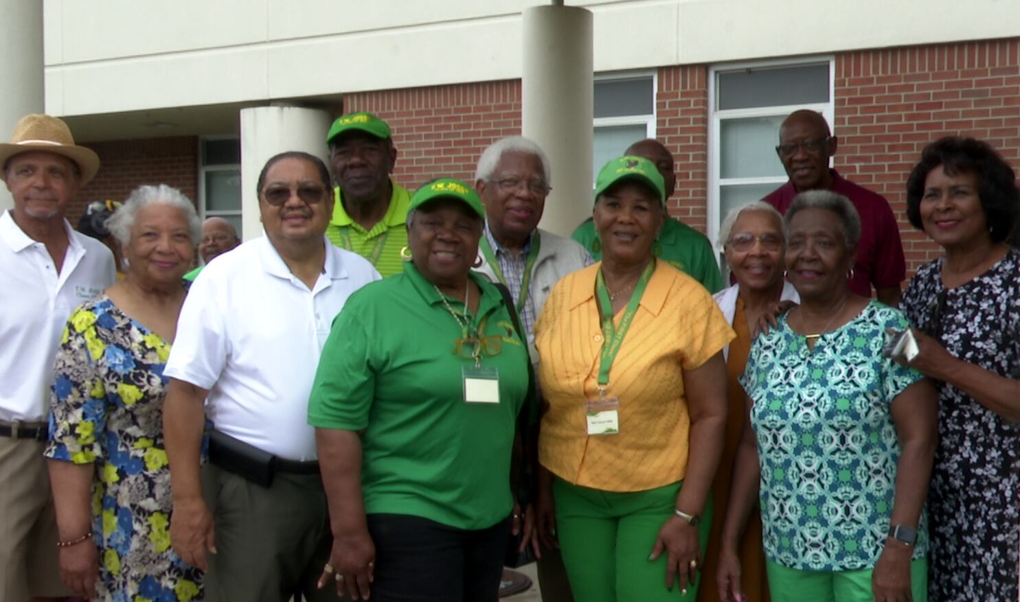Josey High alumni take final walk before school’s transformation