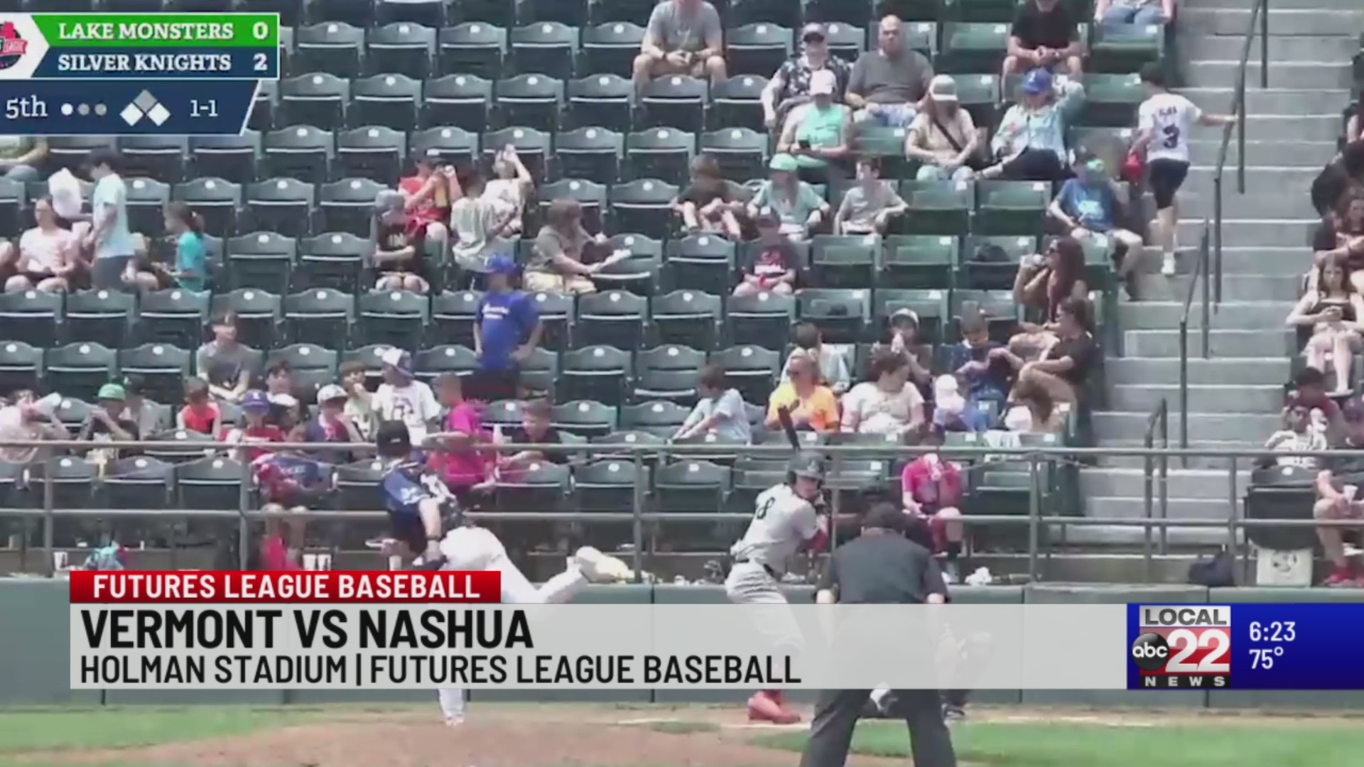 Vermont Lake Monsters kick off the season with a win