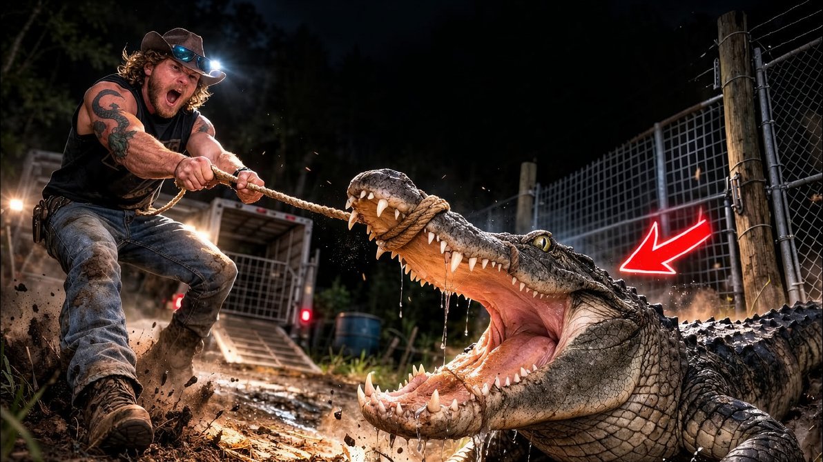 Bringing a new bull gator home
