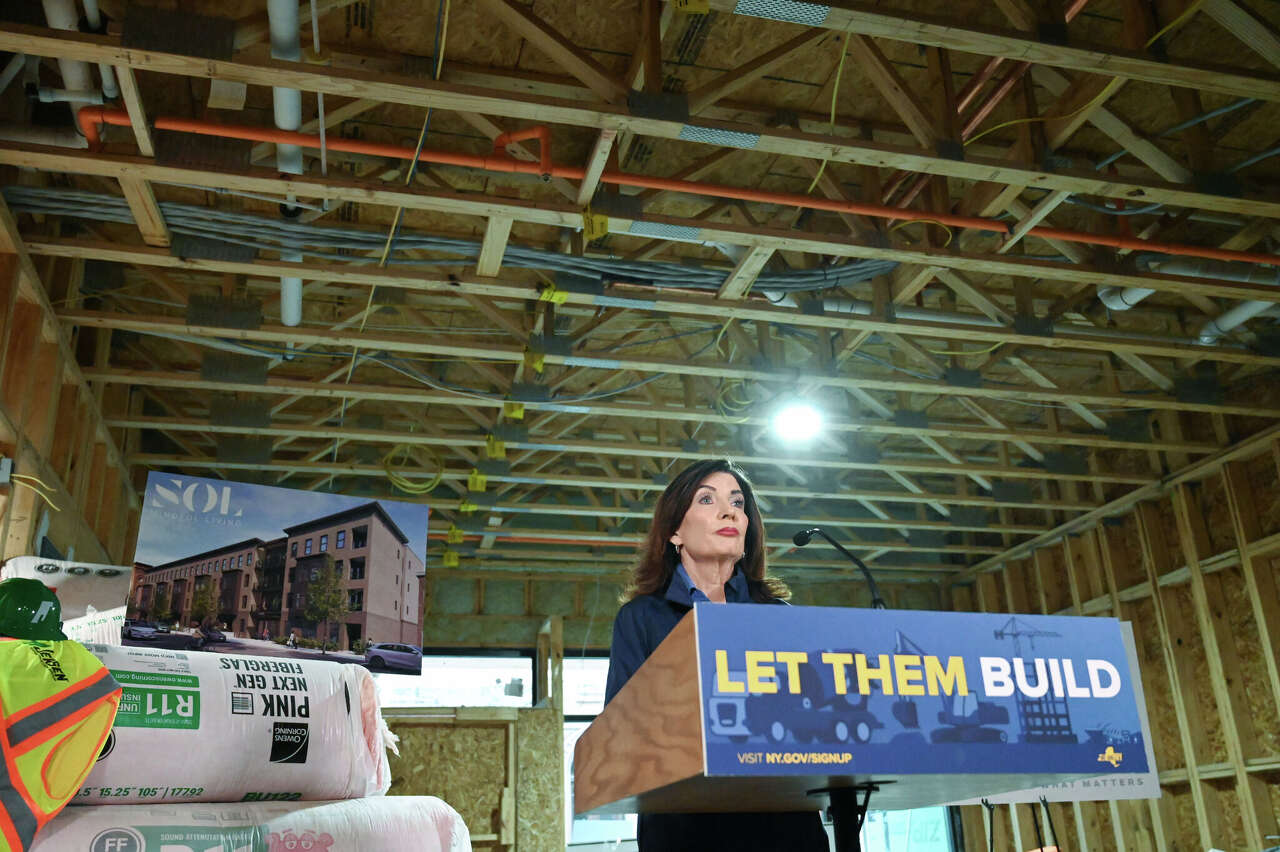 New York rolls back landmark environmental law to fast-track housing