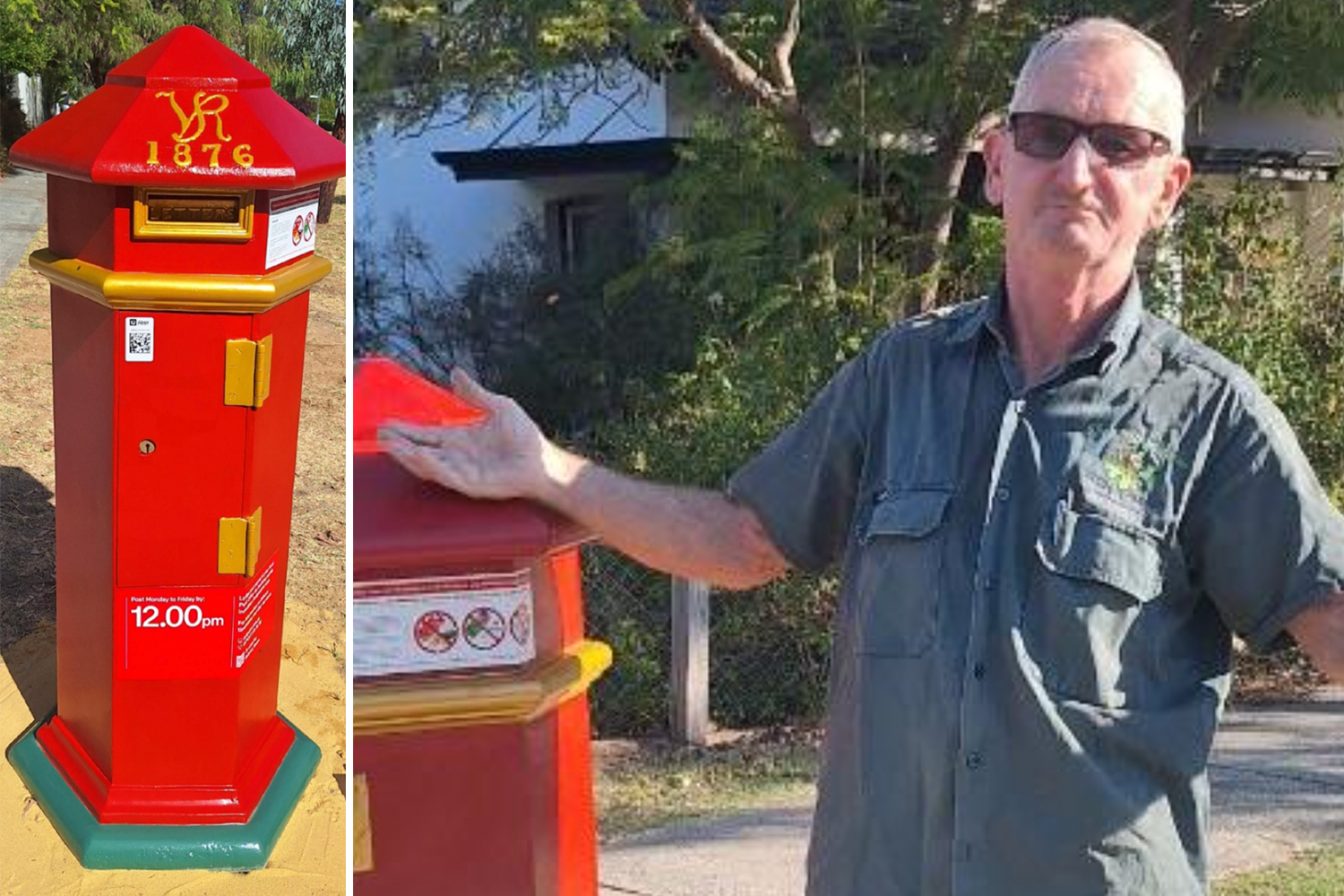 Resident erupts over 150-year-old Australia Post box change ...