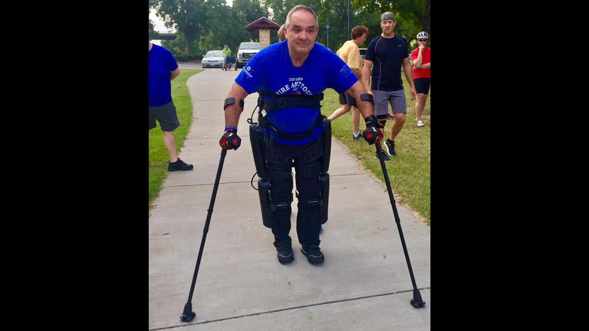 Waco man paralyzed in cycling crash says he’s not broken — just different