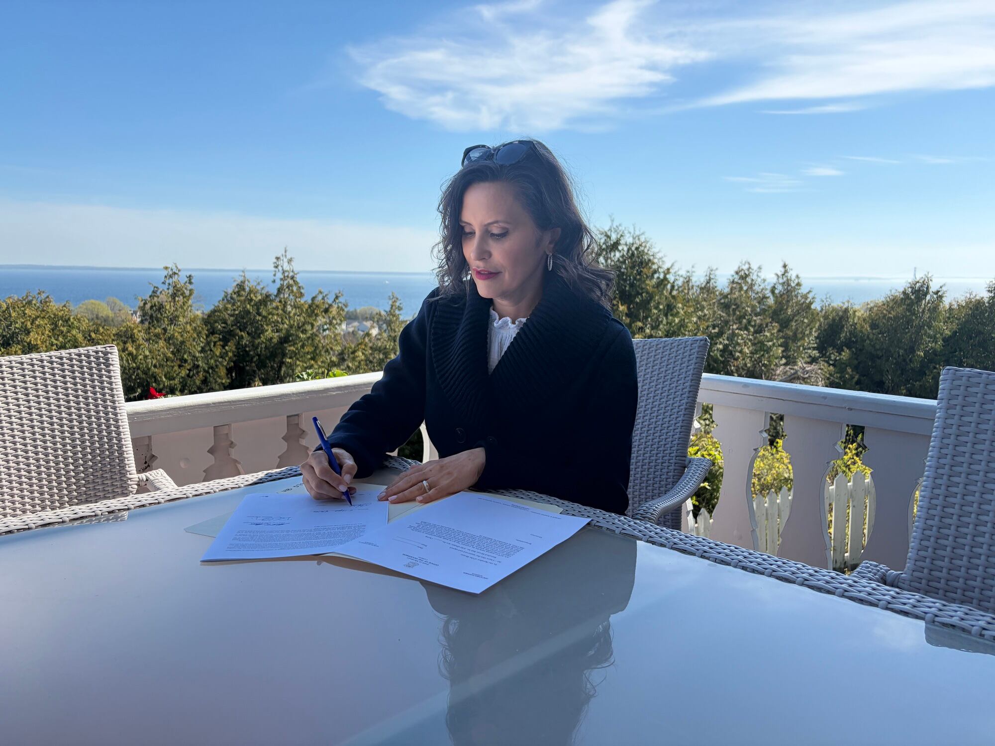 Gov. Whitmer signs bill to forgive UP, downstate schools impacted by ...