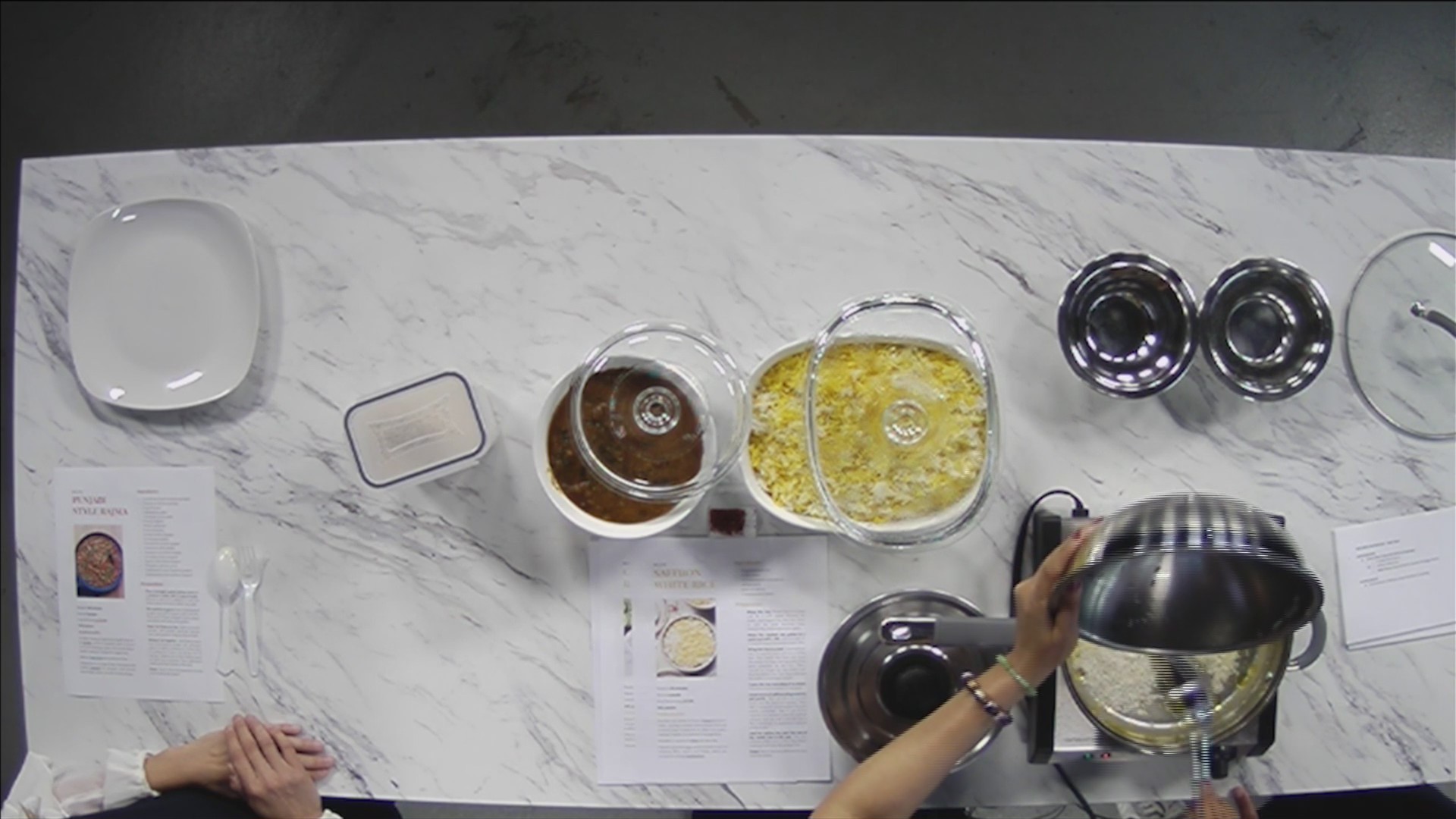 Wellness Wednesday: Saffron white rice