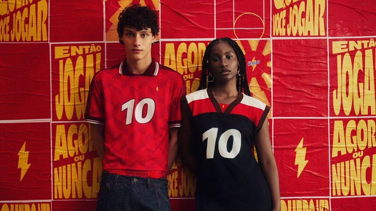 NESCAU entra na moda com coleção cápsula inspirada no sportswear