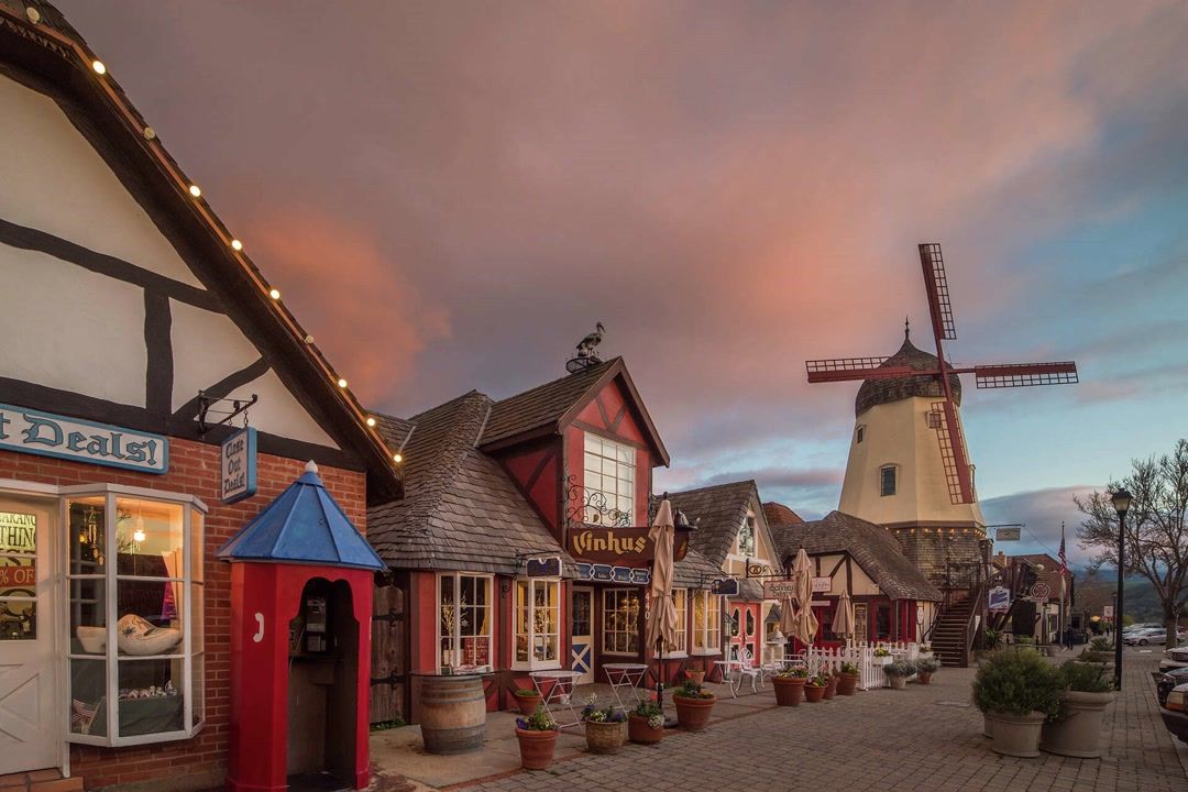 Legendary downtown Solvang building is suddenly razed