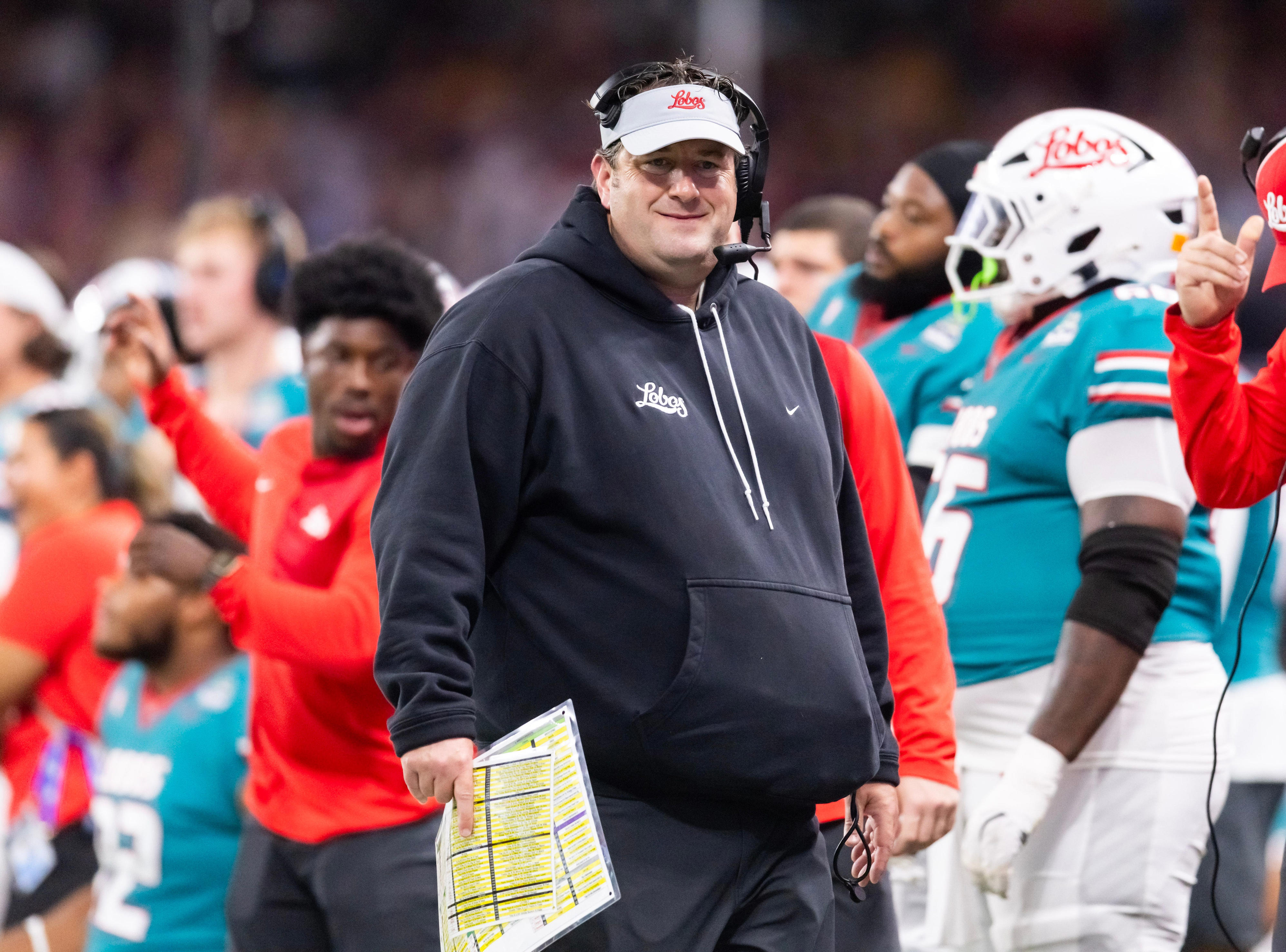 New Mexico football's 'Sopranos' themed schedule release makes no sense ...