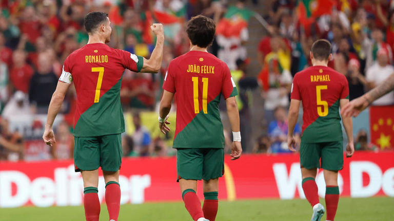Portugal’s golden generation fuels fresh debate over Cristiano Ronaldo ...