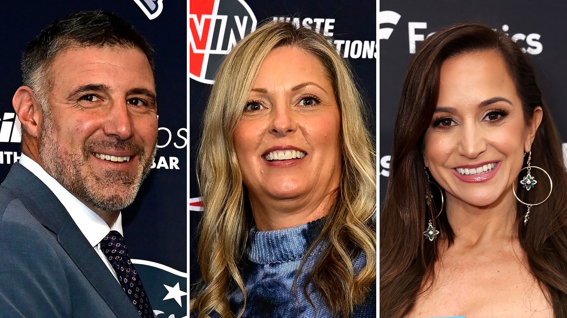 Patriots coach Mike Vrabel gives an update about relationship with wife Jen