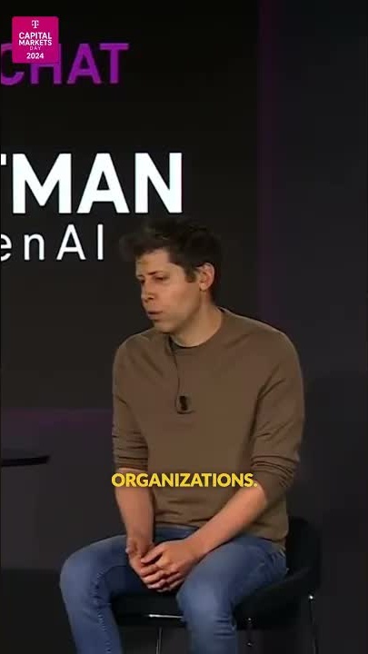 Sam Altman breaks down the 5 levels of AI development