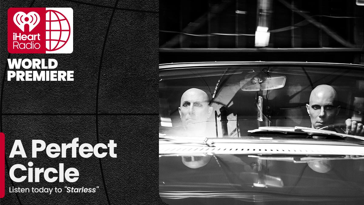 A Perfect Circle returns with new song 'Starless'