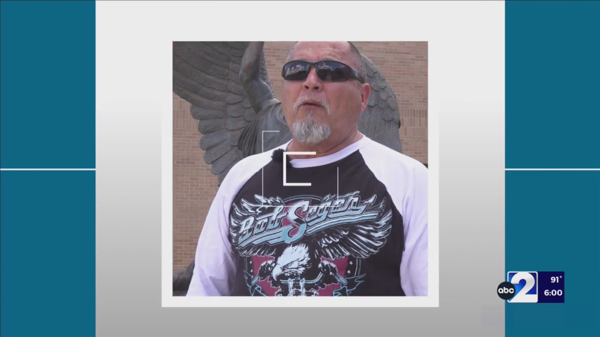 Watch: Odessa residents unite to restore damaged police memorial