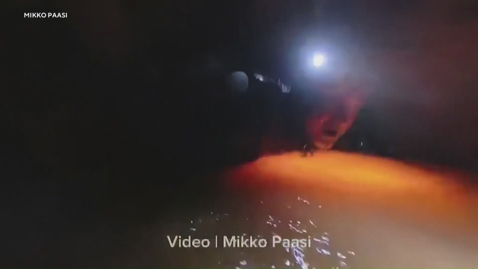 5 people found alive in flooded cave in Southeast Asia