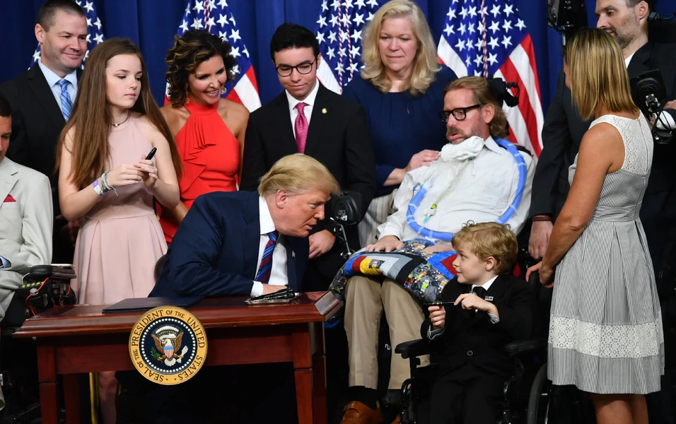 Trump's 'death-reversing' drug claim draws swift backlash