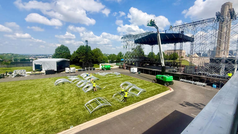 Inside KC's almost-finished World Cup fan fest