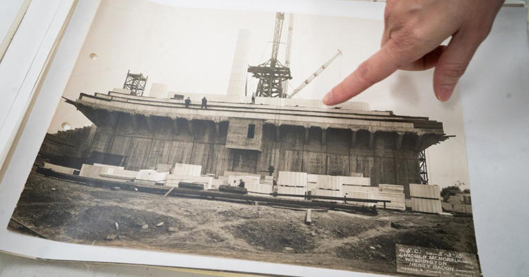 Museum underneath Lincoln Memorial opens in June, exhibits highlight ...