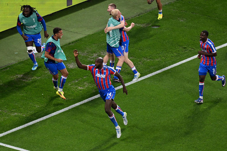 Mateta the hero as Crystal Palace edge Rayo to win Conference League