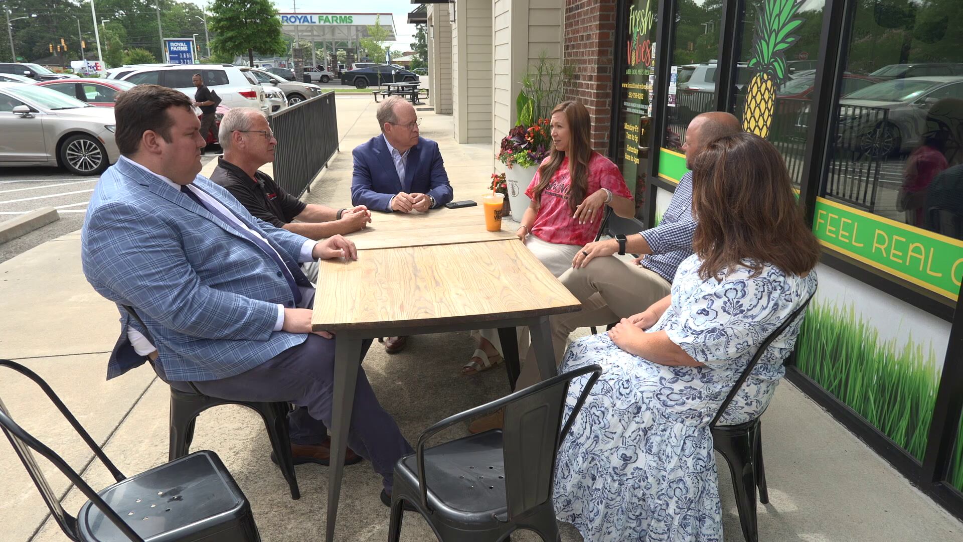 Congressman Murphy meets with small business leaders in Greenville